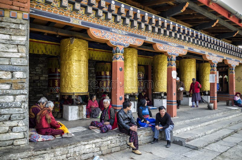 The National Memorial Chorten Located in Thimphu, the Capital City of ... The National Memorial Chorten Located in Thimphu, the Capital City of ...