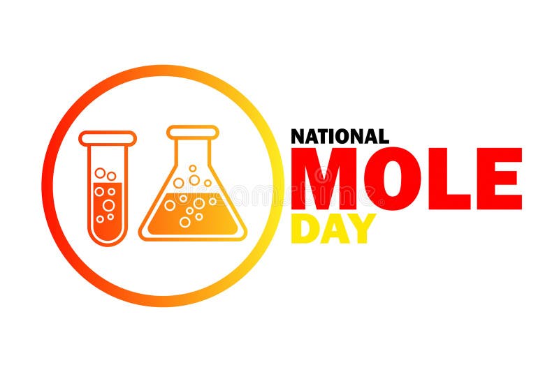 Mole Day Stock Illustrations – 467 Mole Day Stock Illustrations ...