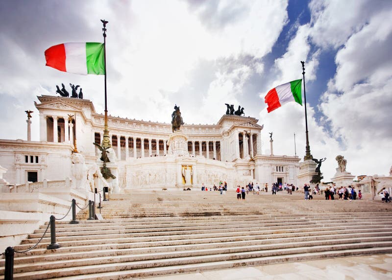 National Monument, Rome Italy Editorial Photography - Image of landmark ...