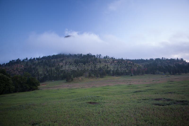 Devil`s Tower National Monument. Wyoming Editorial Image - Image of ...