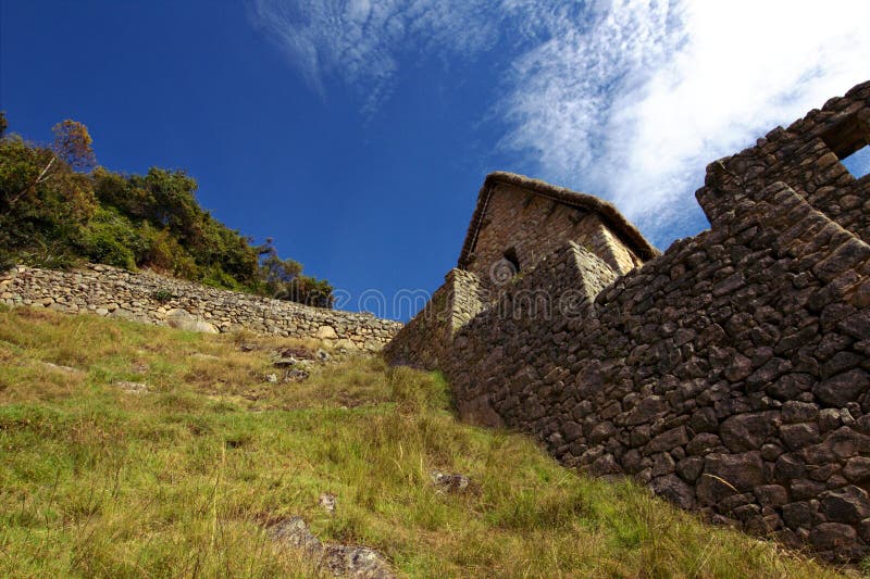 National Monuments from Peru Stock Photo - Image of cathedral, blue ...