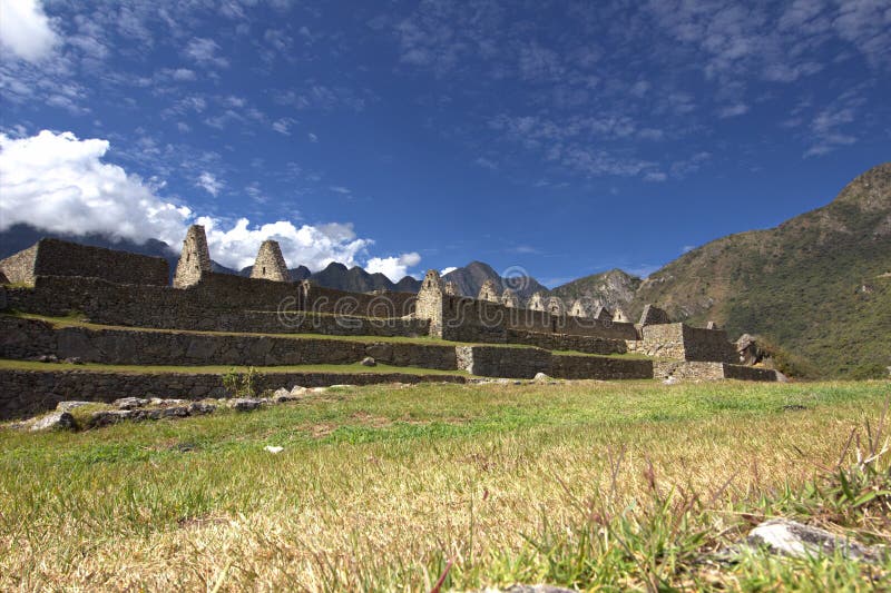 National Monuments from Peru Stock Image - Image of cusco, heritage ...
