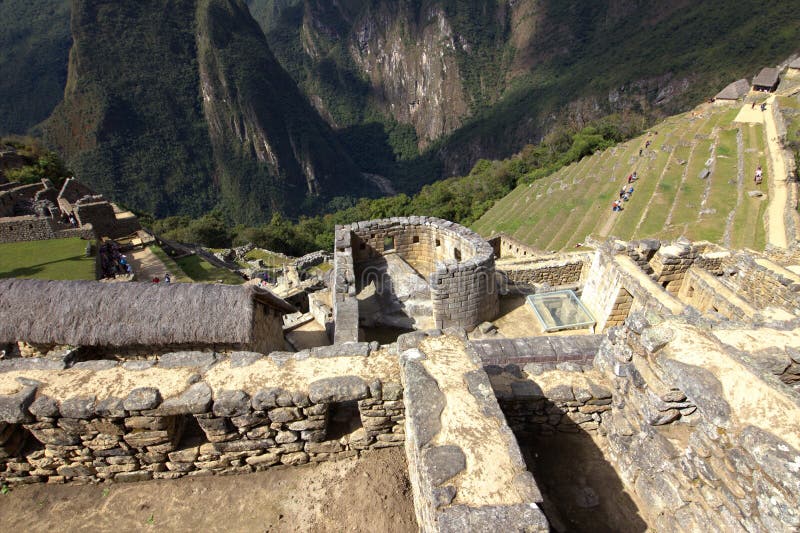 National Monuments from Peru Stock Image - Image of cityscape, capital ...