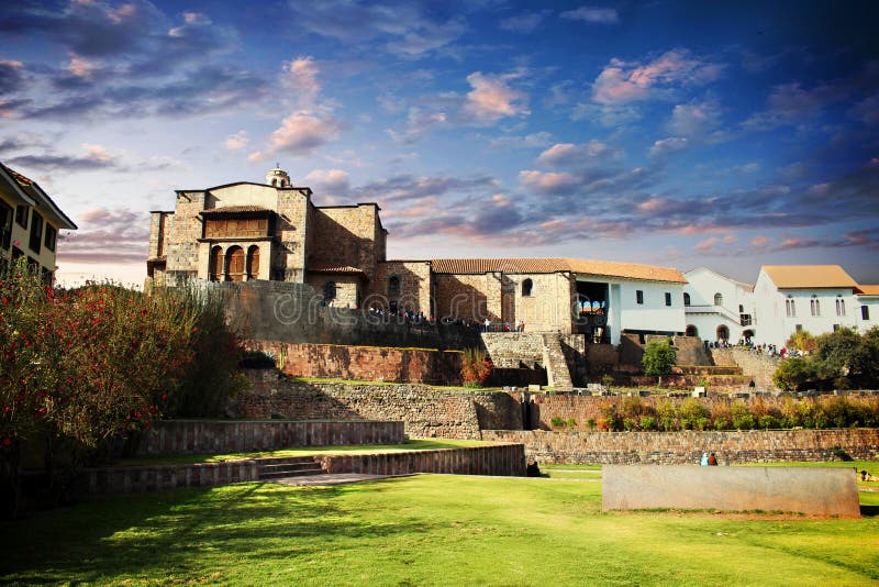 National Monuments from Peru Stock Image - Image of basilica, heritage ...