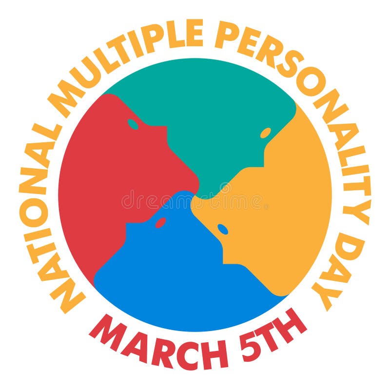 Personality Day Stock Illustrations – 1,292 Personality Day Stock ...