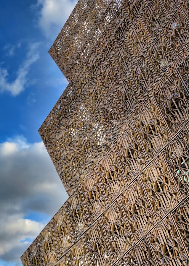 National Museum Of African American History And Culture Editorial Stock