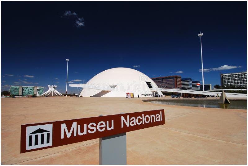 National Museum of Brazil editorial stock image. Image of domed - 19142224