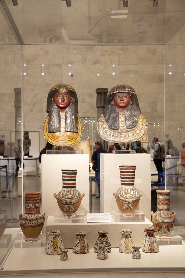 National Museum of Egyptian Civilization Editorial Stock Photo - Image ...