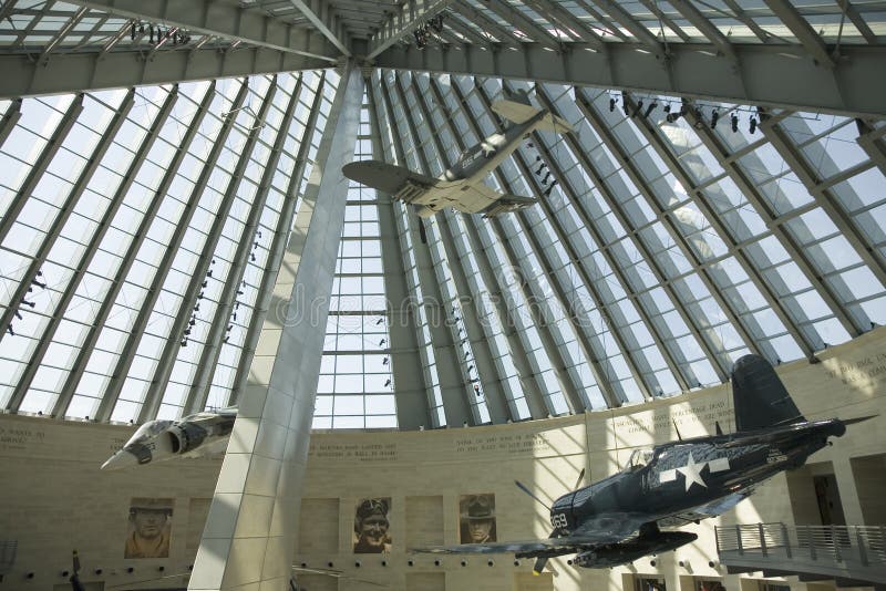 National Museum of the Marine Corps Editorial Stock Image - Image of ...