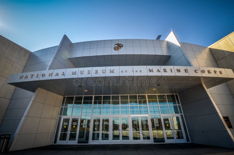 National Museum of the Marine Corps Editorial Photo - Image of services ...