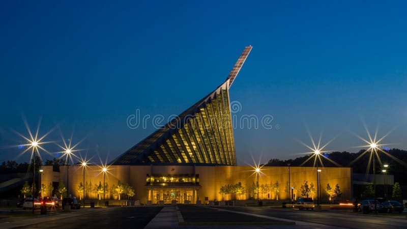 National Museum of the Marine Corps in Triangle, USA Stock Photo ...
