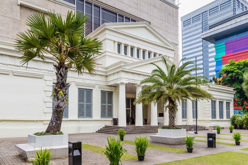 National Museum on Merdeka Square in Jakarta City, Java , Indone Stock ... National Museum on Merdeka Square in Jakarta City, Java , Indone Stock ...