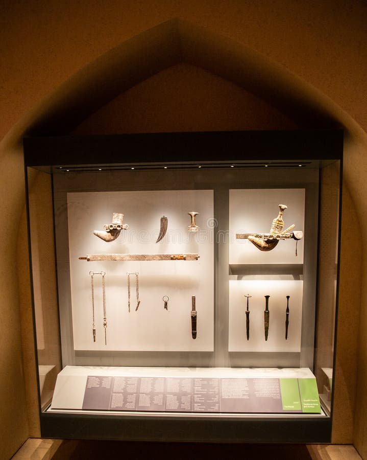 National Museum Muscat, Oman Editorial Photography - Image of sultan ...