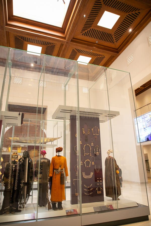 National Museum Muscat, Oman Editorial Photo - Image of national ...