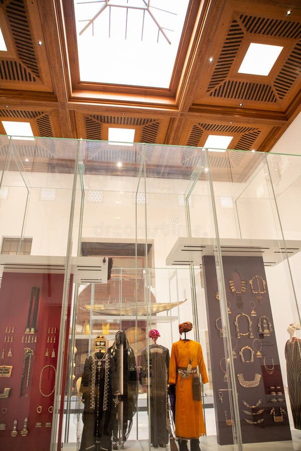 National Museum Muscat, Oman Editorial Stock Photo - Image of national ...