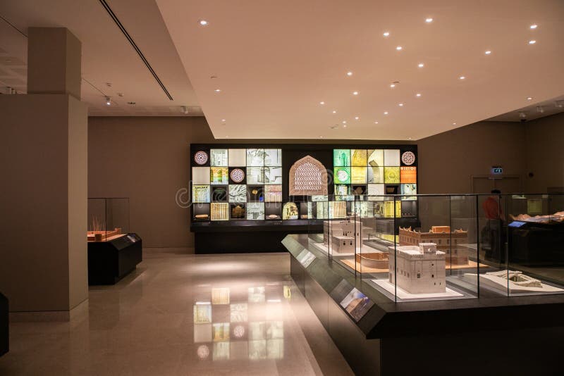 National Museum Muscat, Oman Editorial Photography - Image of sultanate ...