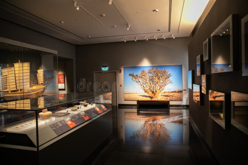 National Museum Muscat, Oman Editorial Photography - Image of east ...