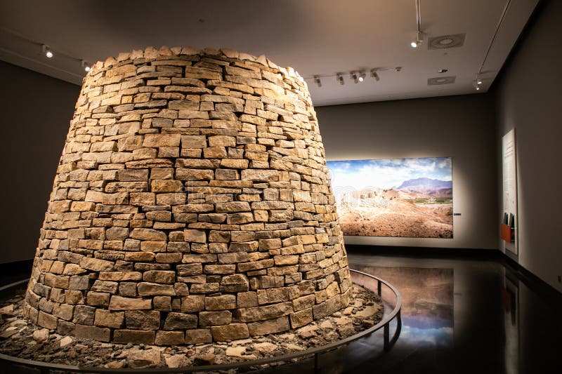 National Museum Muscat, Oman Editorial Image - Image of exhibition ...