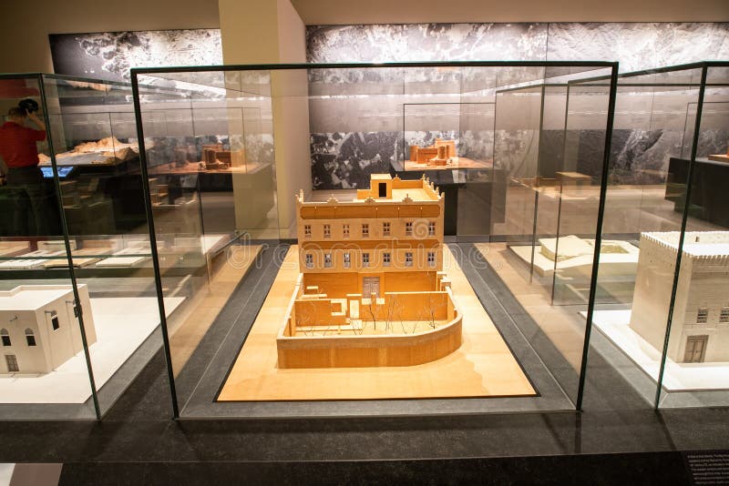 National Museum Muscat, Oman Editorial Photography - Image of sultanate ...