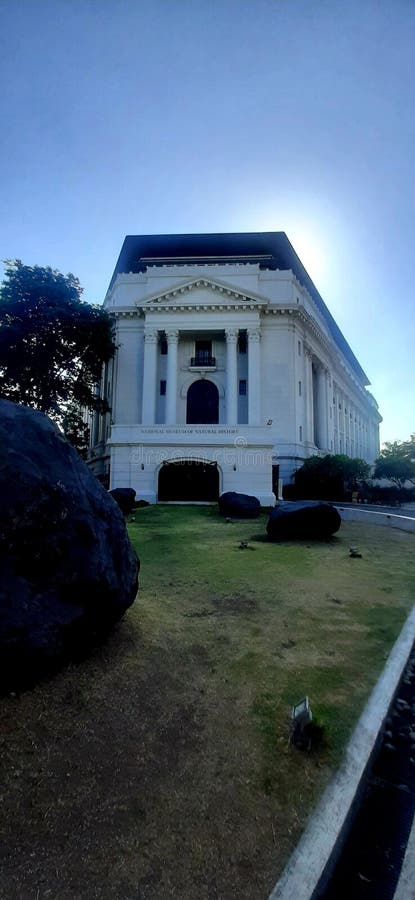 National Museum of Natural History Rizal Park Stock Image - Image of ...