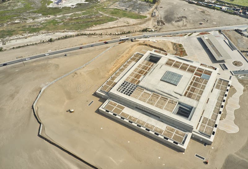 Lima, Peru, 2023. National Museum of Peru MUNA in Lurin District from ...