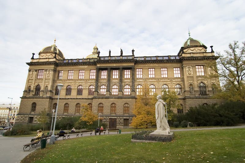 National Museum, Prague editorial image. Image of exterior - 631570
