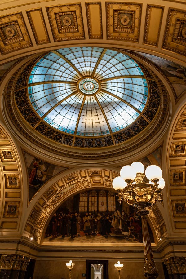 National Museum Prague in Czech Republic Editorial Image - Image of ...