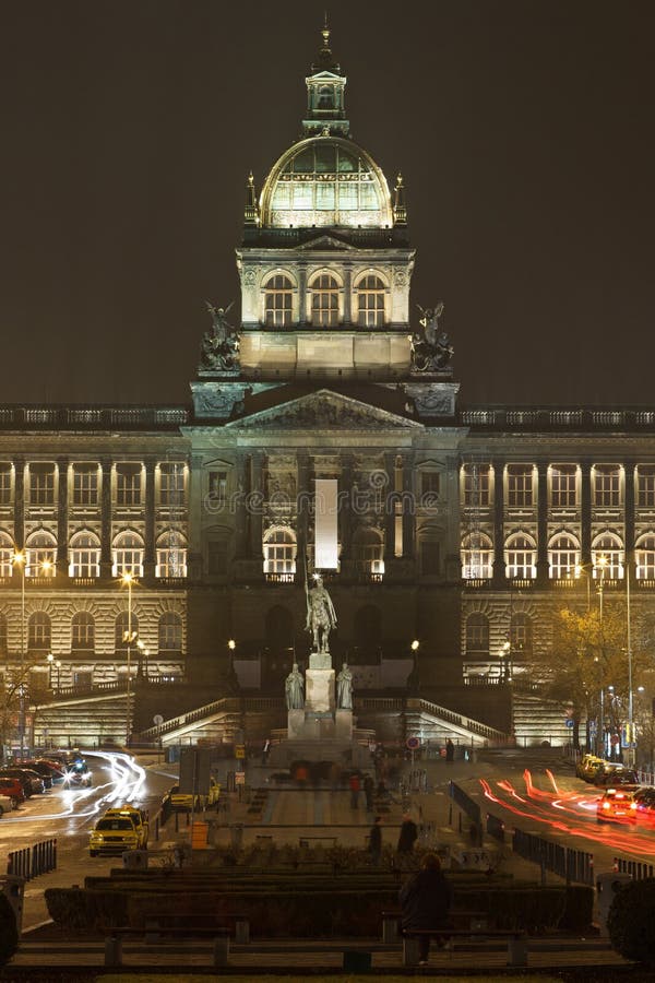 National Museum Prague editorial photo. Image of europe - 37967516