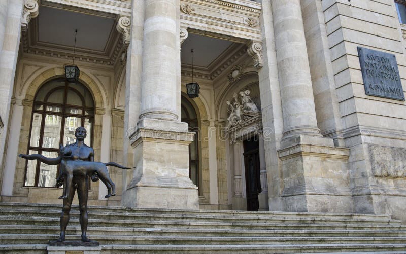 National Museum of Romanian History, Bucharest Editorial Stock Photo ...