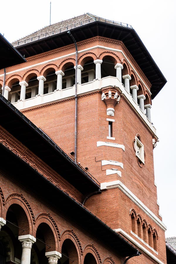 Neoromanesc Architecture Bucuresti Stock Photos - Free & Royalty-Free ...