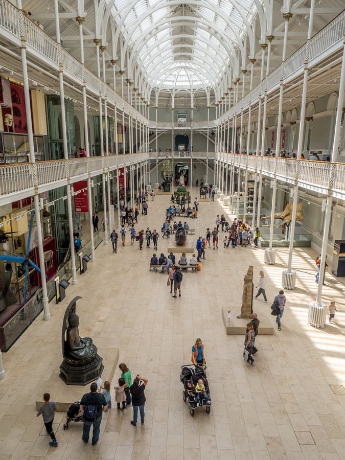 National Museum of Scotland in Edinburgh Editorial Photo - Image of ...