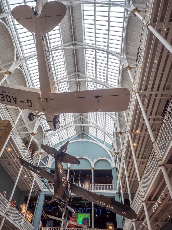 National Museum of Scotland in Edinburgh Editorial Photography - Image ...