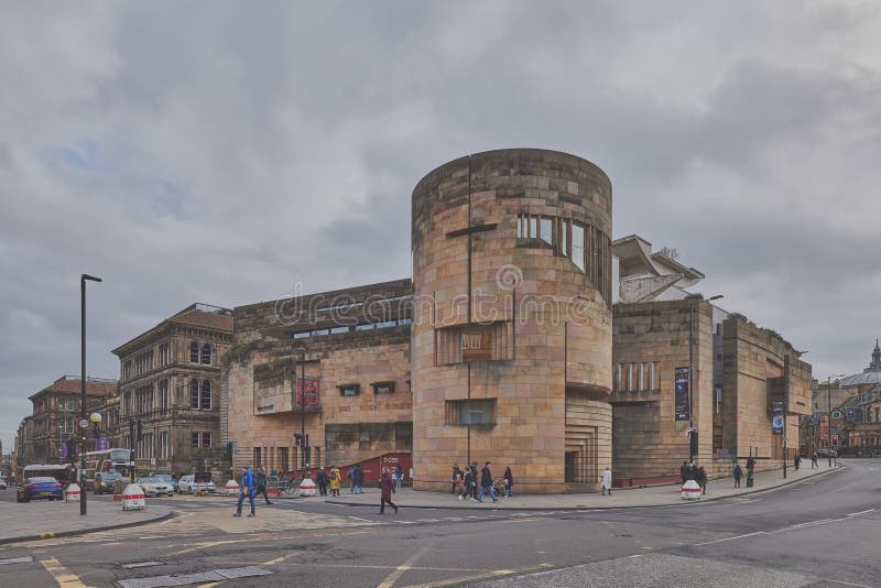 National Museum of Scotland in Edinburgh Editorial Photo - Image of ...
