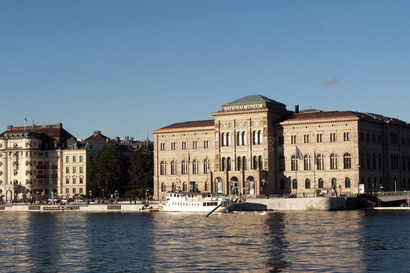National Museum, Stockholm, Sweden Editorial Stock Photo - Image of ...