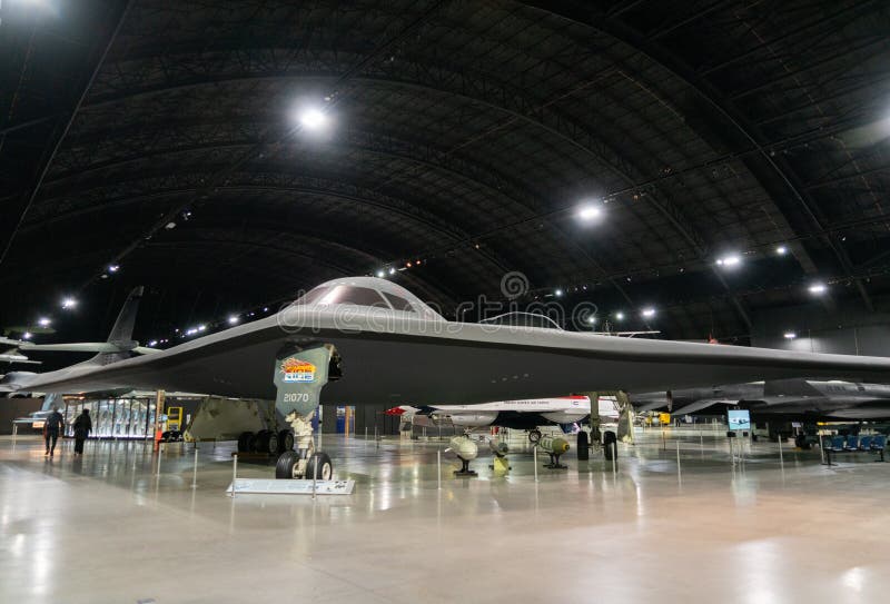 National Museum of the United States Air Force Editorial Photo - Image ...