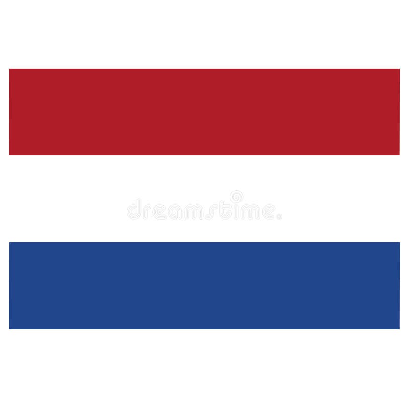 National Netherlands Flag, Official Colors and Proportion Correctly ...