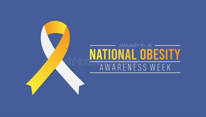 National Obesity Awareness Week Observed Each Year during January ...