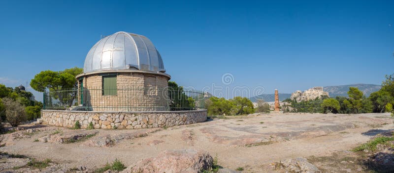 Observatory Athens Greece stock image. Image of athens - 25800781