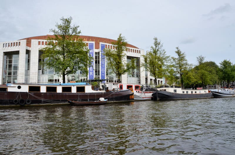 The National Opera in Amsterdam Editorial Photography - Image of opera ...