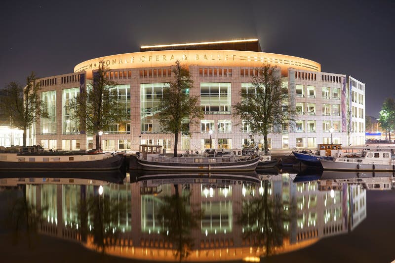 NATIONAL OPERA & BALLET Stock Photo - Image of city, opera: 77776512