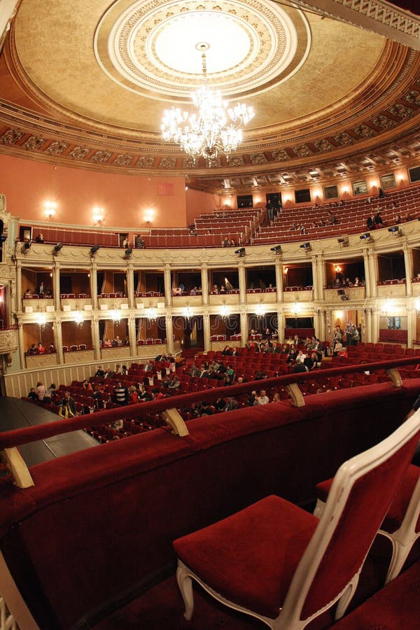 Bucharest by Night - the Historic Centre Stock Image - Image of capital ...