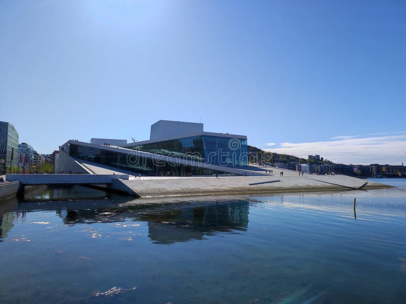 National Opera, Oslo, Norway Editorial Photo - Image of beautiful ...