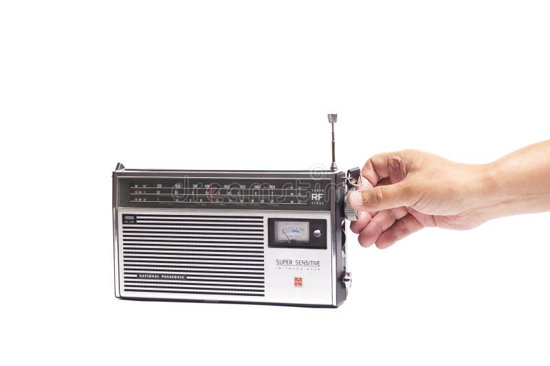 National Panasonic,super Sensitive Radio Receiver with Hand Tuning ...