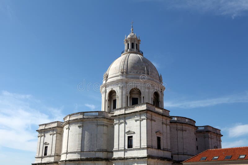 National Pantheon, Lisbon stock photo. Image of pantheon - 20982400