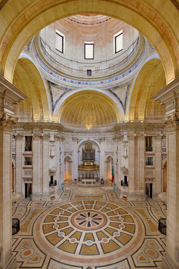 National Pantheon in Lisbon, Portugal Editorial Photography - Image of ...
