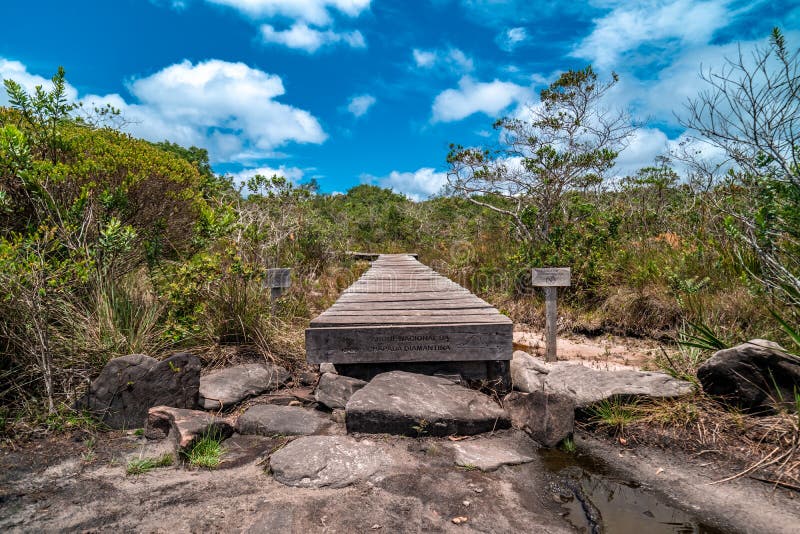National Park Chapada Diamantina, Brazil Stock Photo - Image of ...