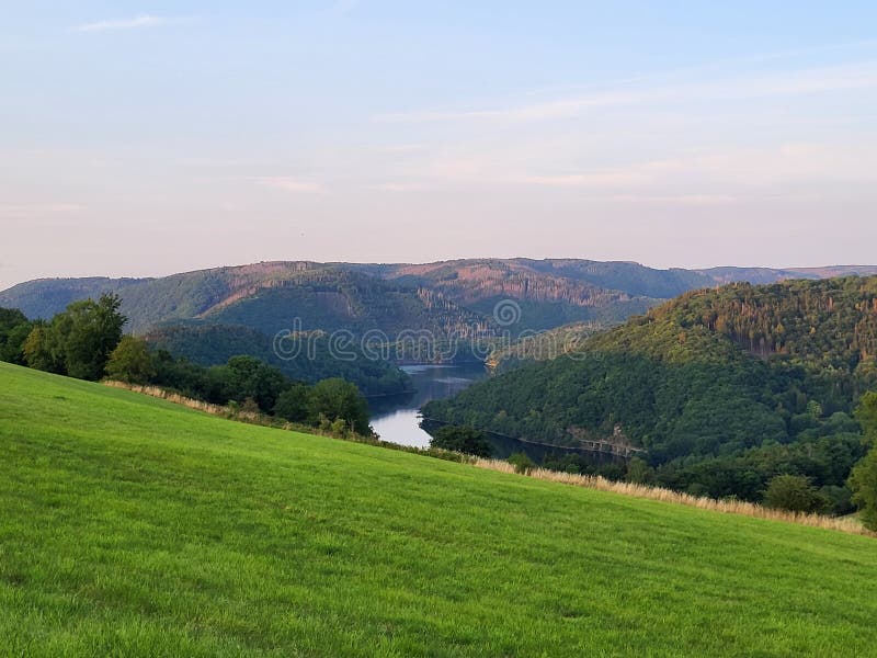 National Park Eifel, Simmerath Germany Stock Image - Image of simmerath ...
