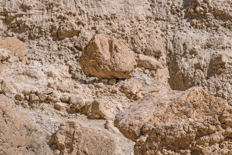 The National Park Ein Gedi, Israel Stock Photo - Image of ravine ...
