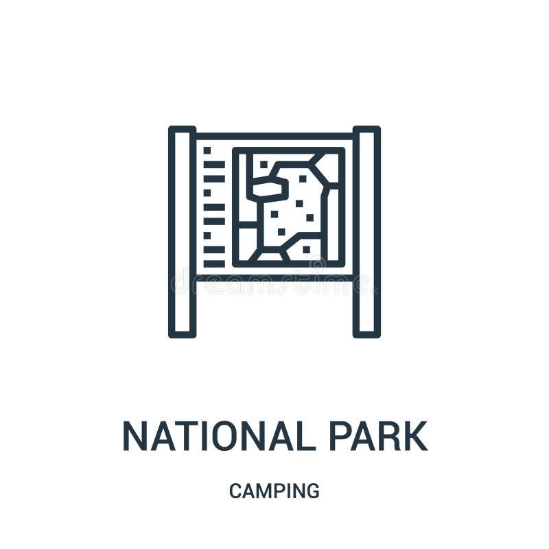 Park Outline Map Stock Illustrations – 5,897 Park Outline Map Stock ...