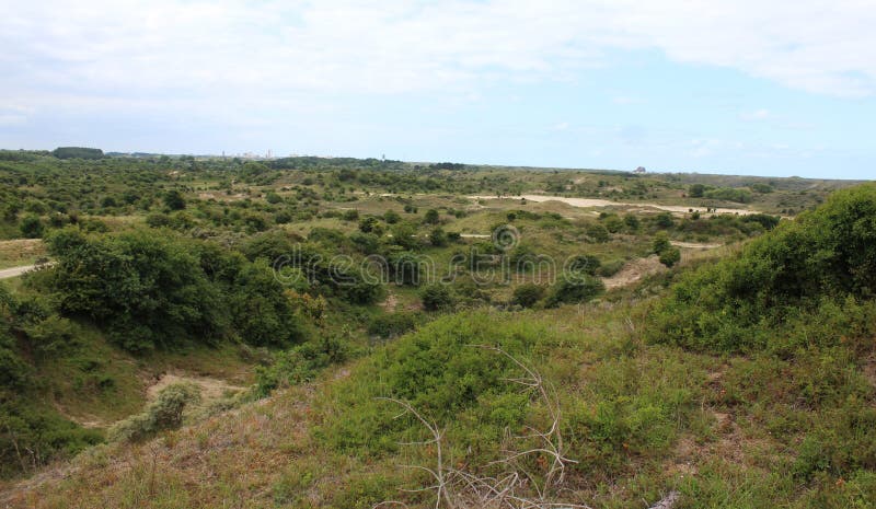 National Park Kennemerland Dunes Stock Photo - Image of nationaal, dune ...